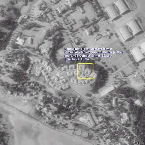 Aerial Images of Hamilton AFB, CA