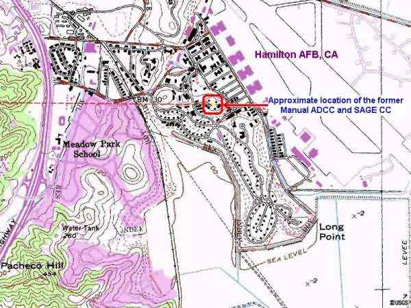 Aerial Images of Hamilton AFB, CA